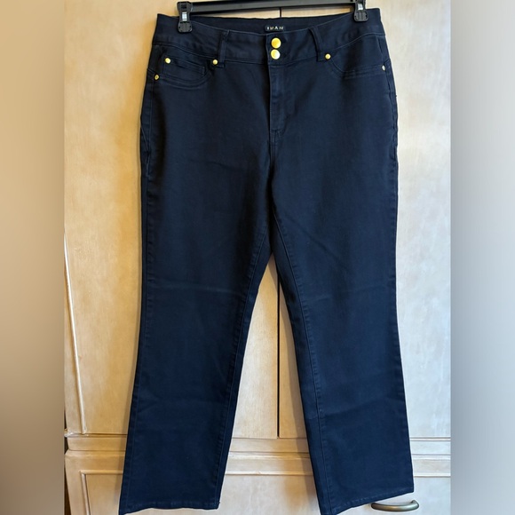 IMAN | Jeans | Iman Size 6 Denim Bootcut Jeans Black | Poshmark